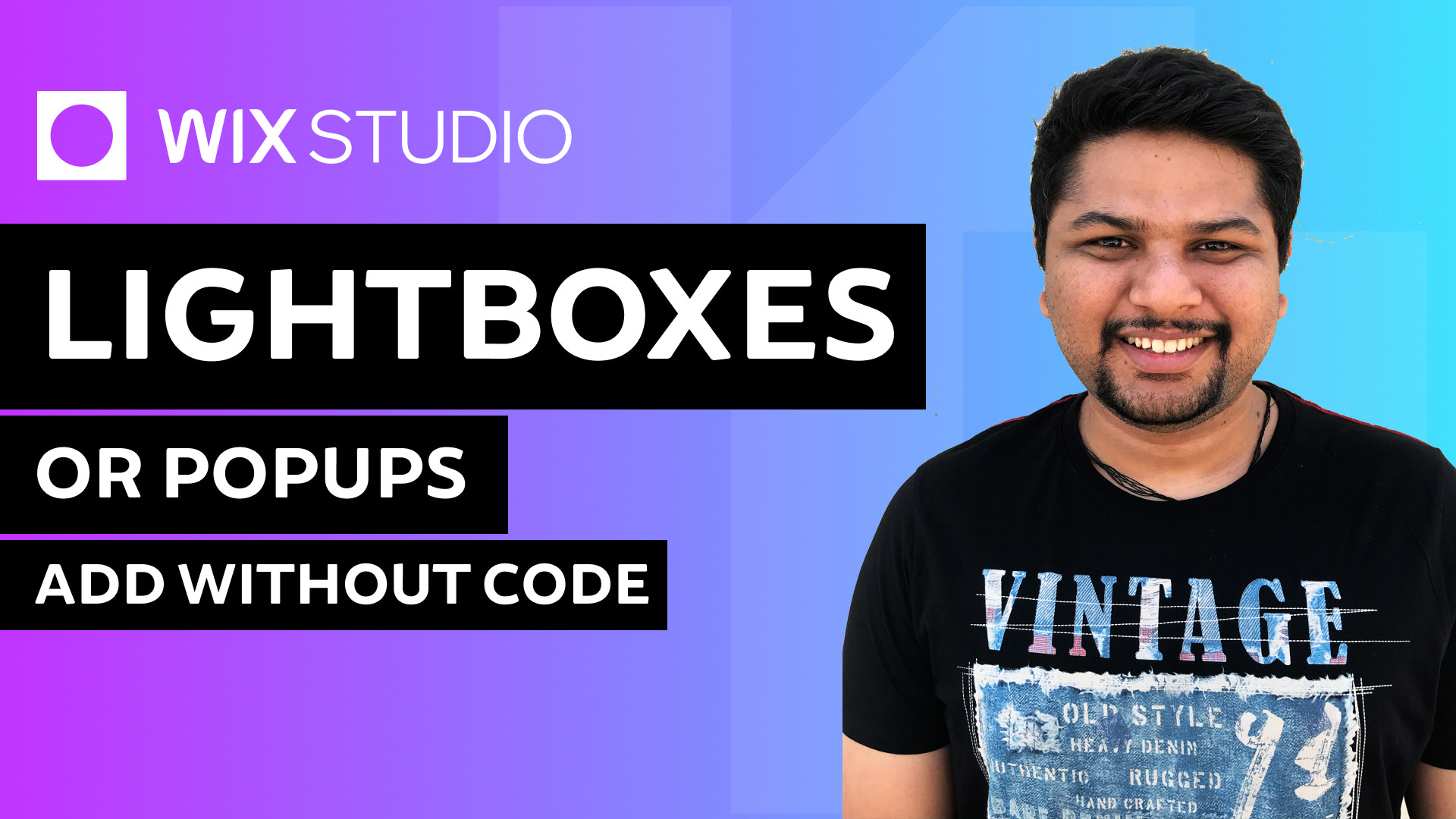 Lightboxes in Wix Studio | Tutorial